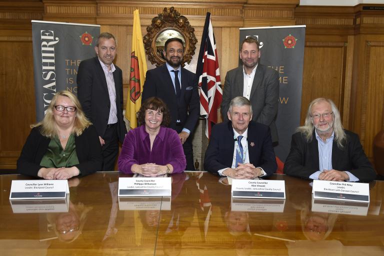 Formation of Lancashire Combined County Authority takes major step ...