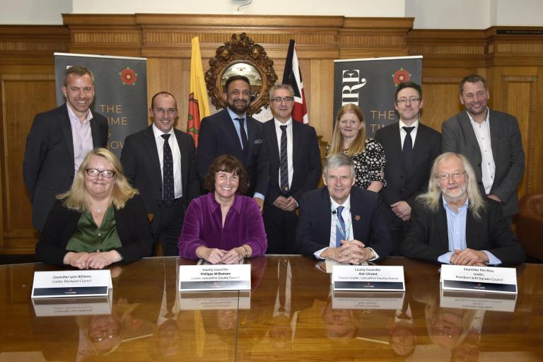 Inaugural meeting of Lancashire Combined County Authority | Lancashire ...